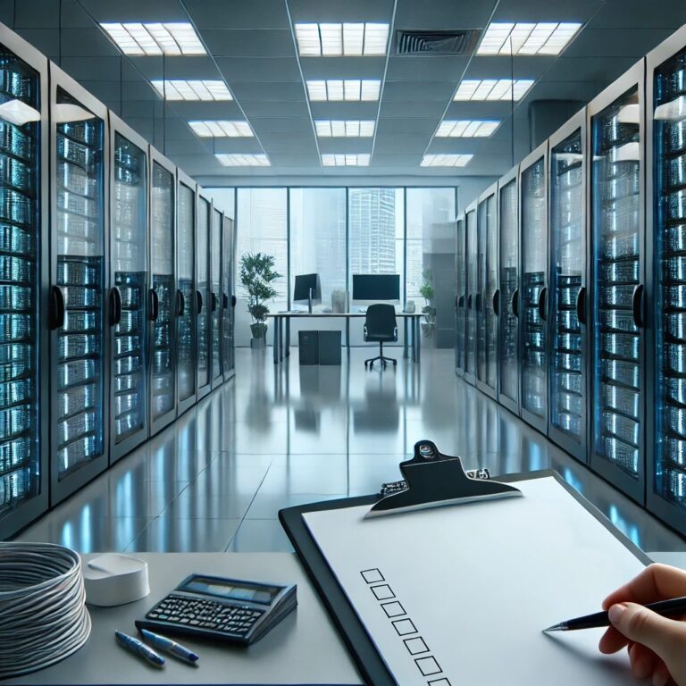 IT Room Checklist for Office Managers - CORE Cabling