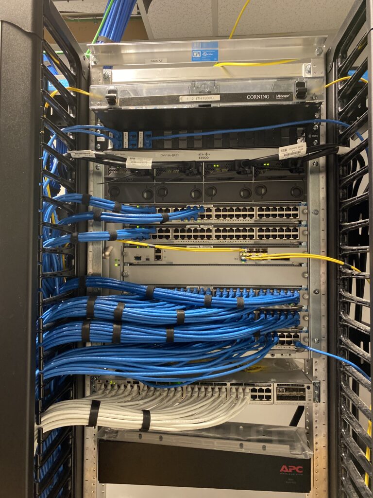 Server Room Cable Management Best Practices - CORE Cabling